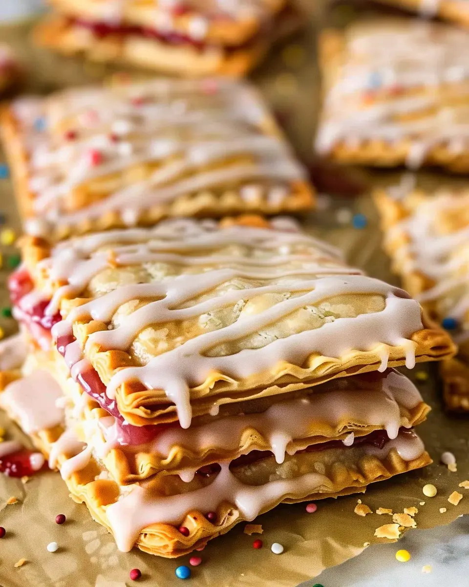 The Easiest Homemade Pop Tarts