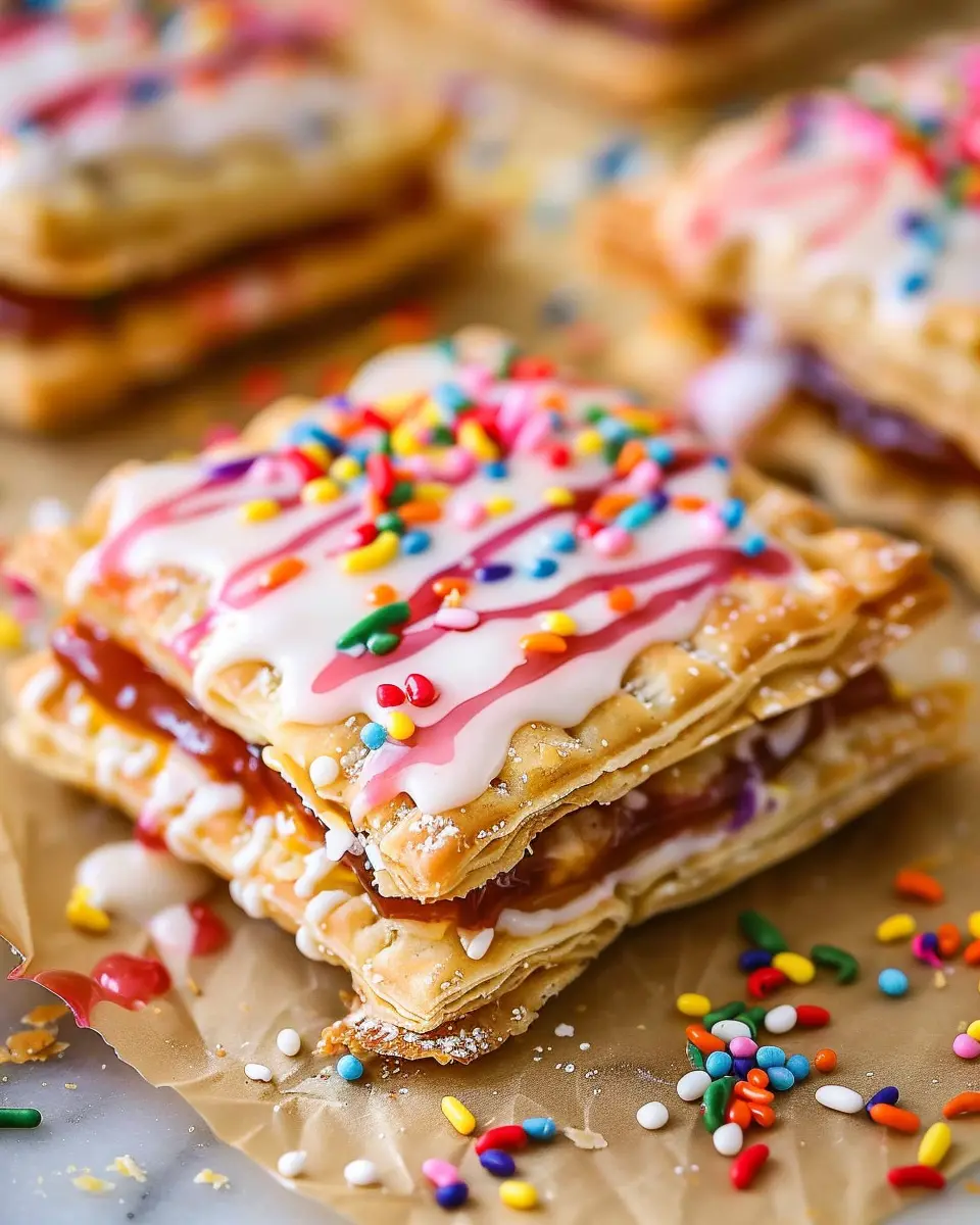 The Easiest Homemade Pop Tarts
