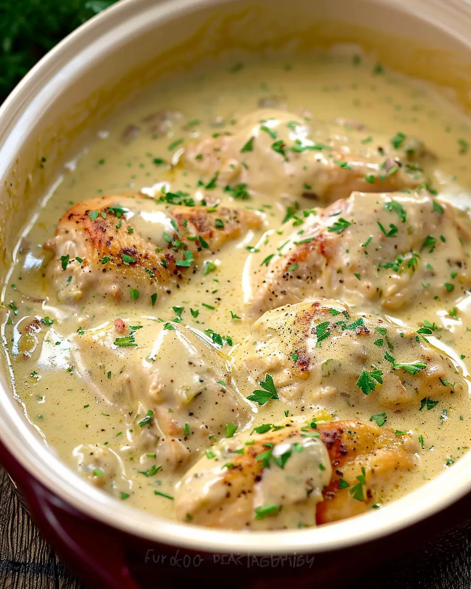 crock pot creamy ranch chicken recipe