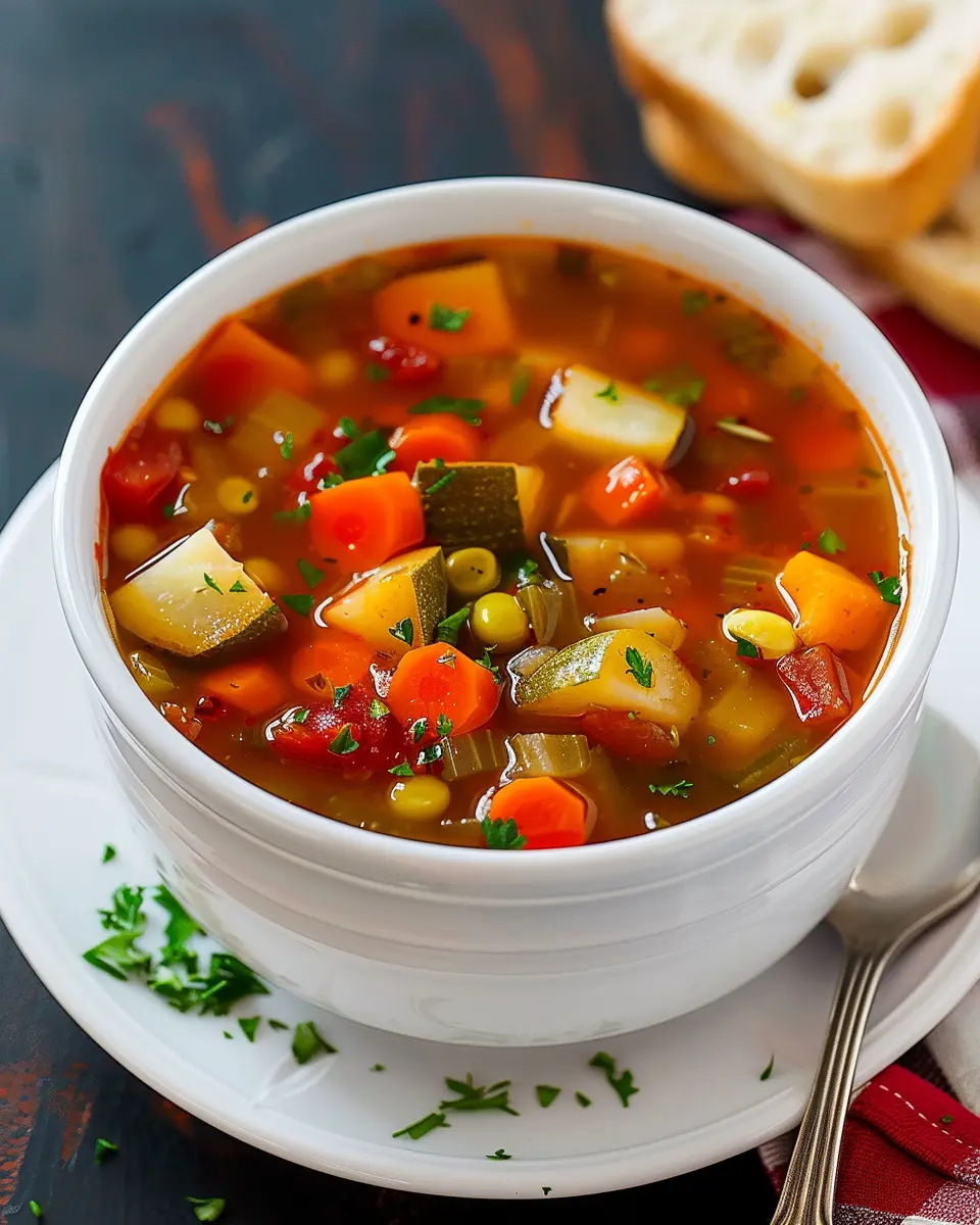 vegetable soup