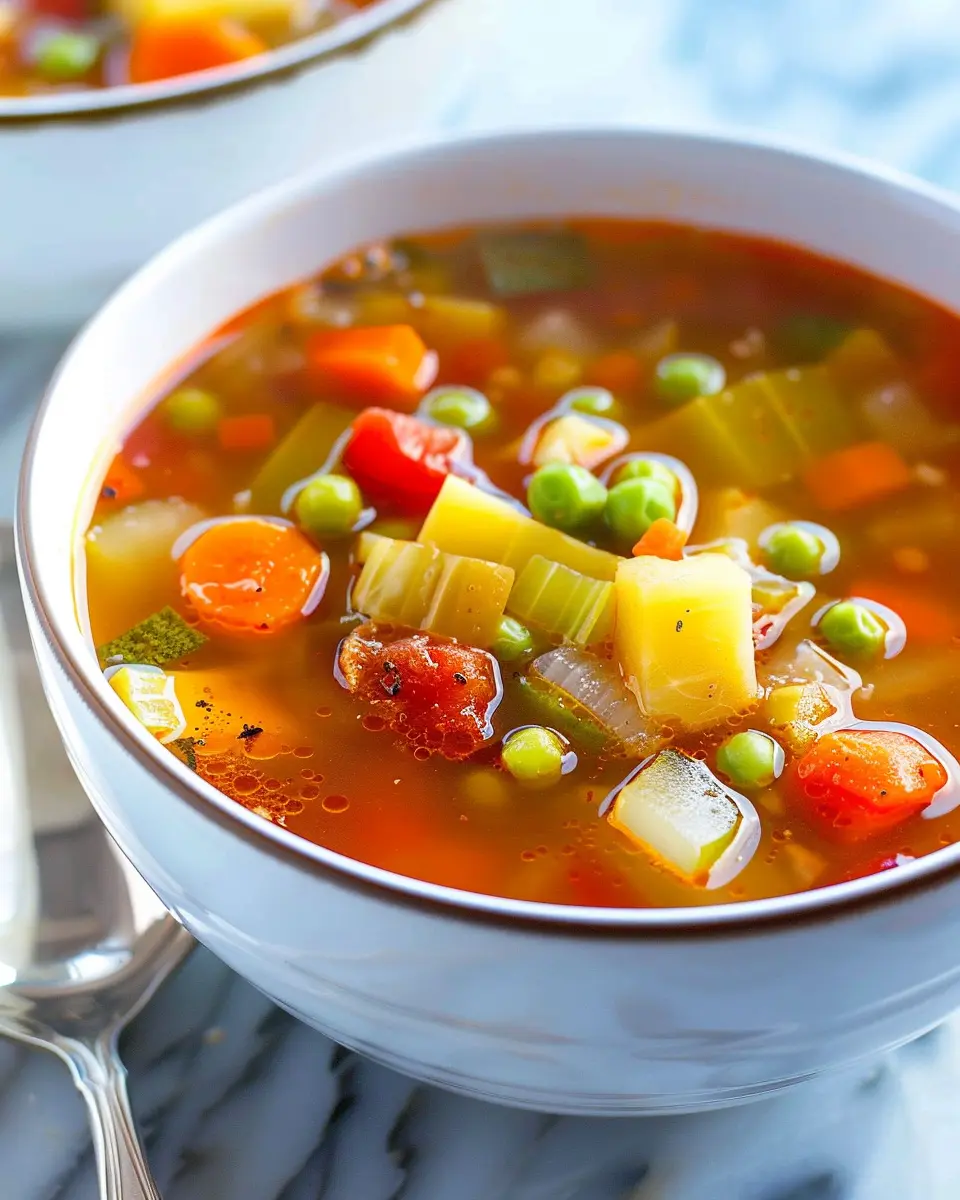 vegetable soup recipe