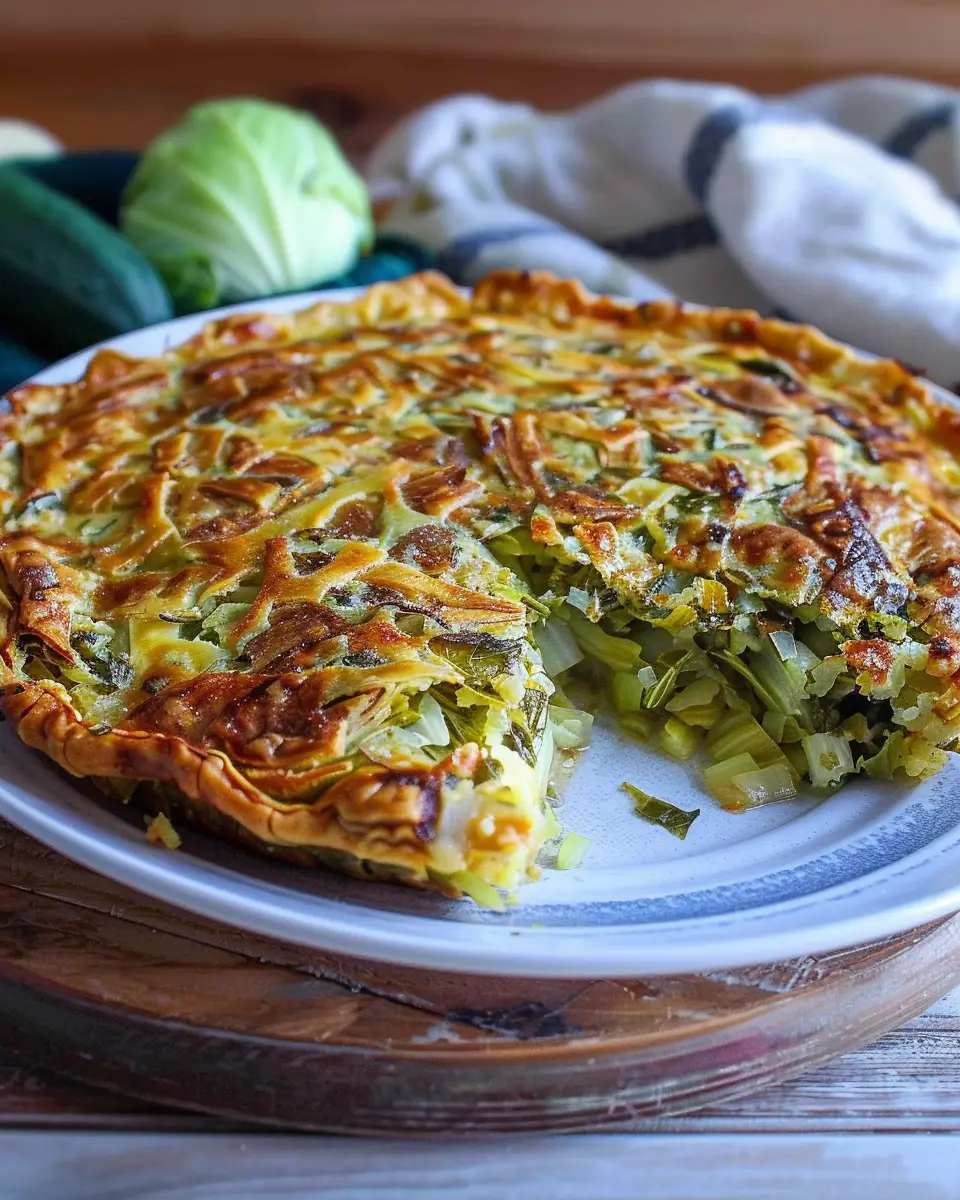 cabbage pie