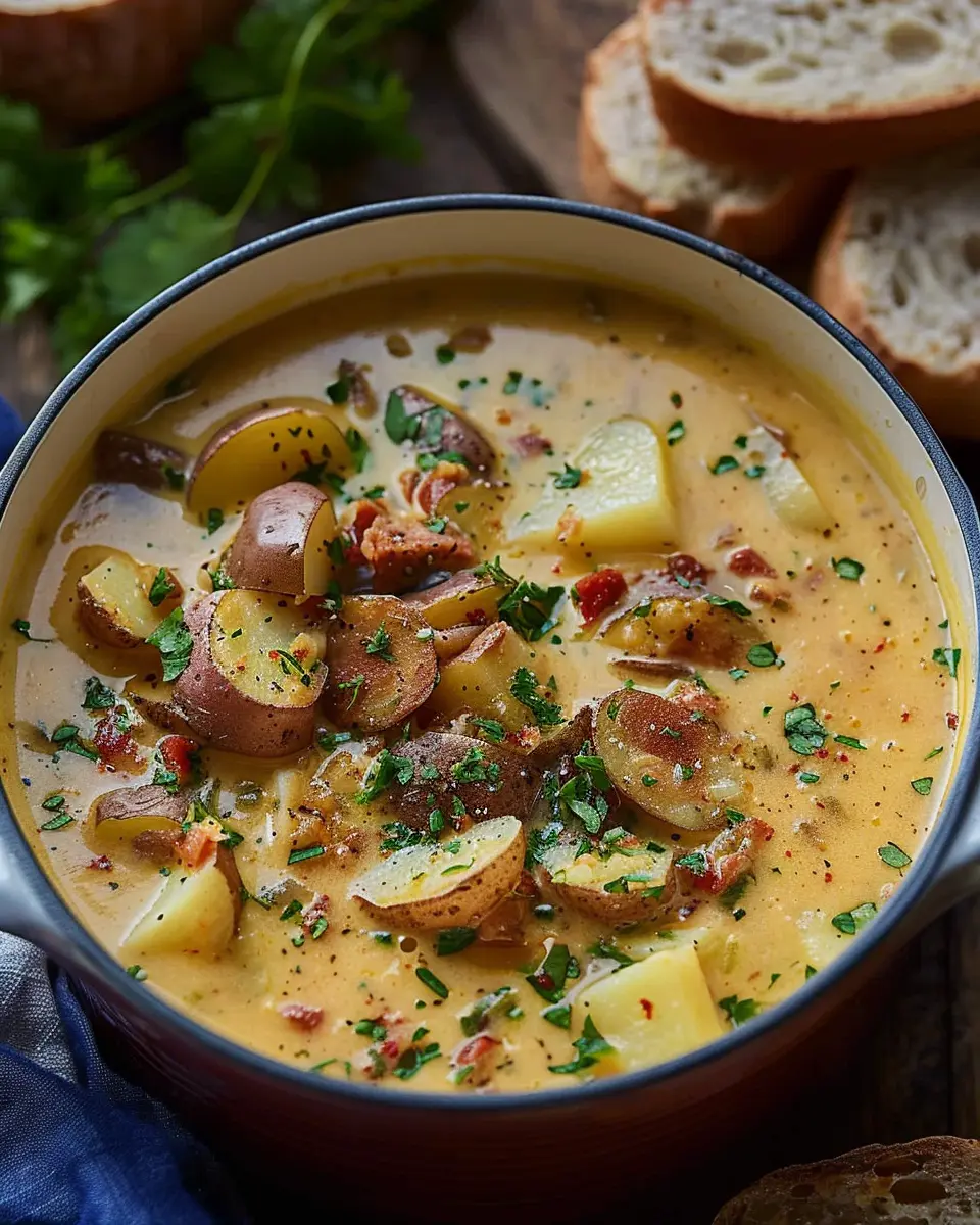 Cajun Potato Soup