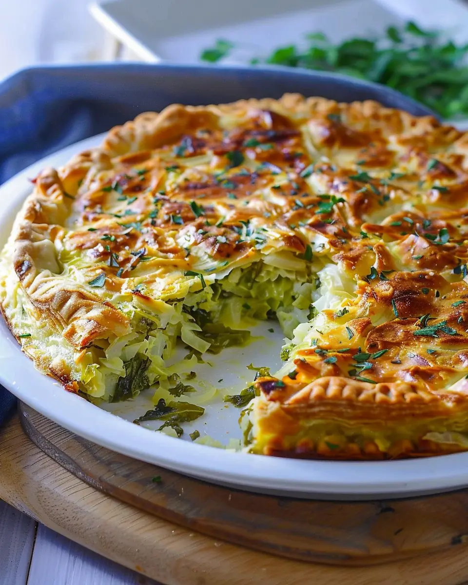 cabbage pie