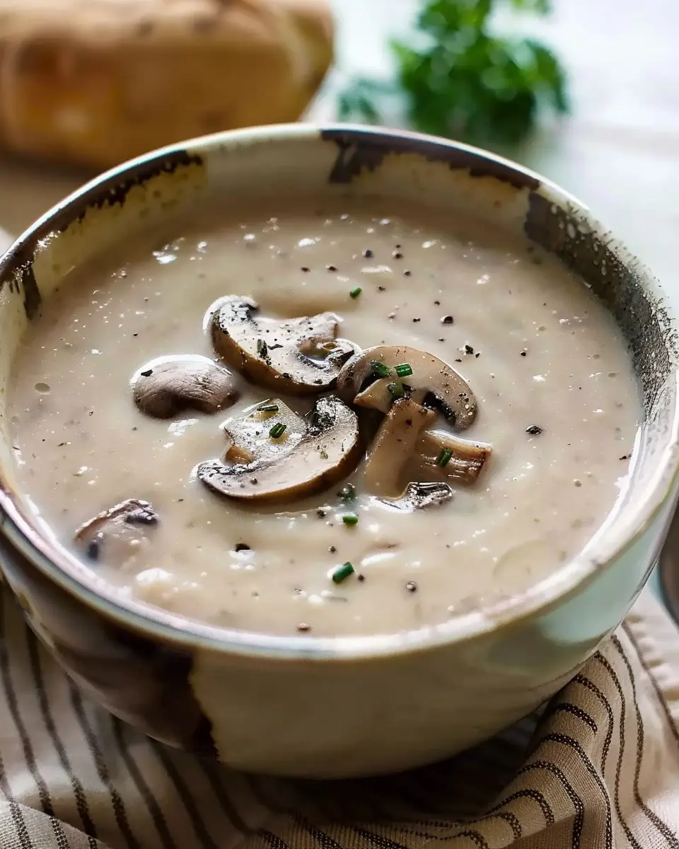 cream of mushroom soup