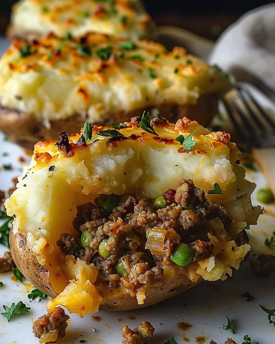 shepherd’s pie baked potato
